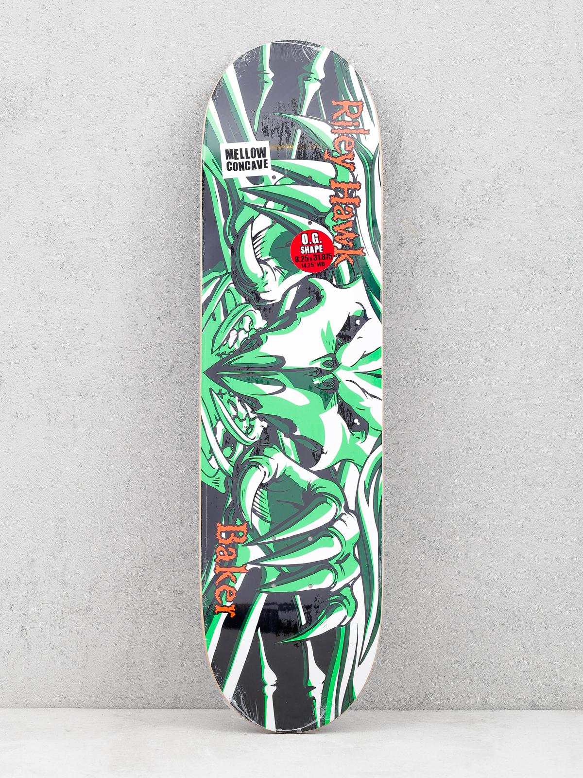 Baker Deck Rh Falcon (black/green)