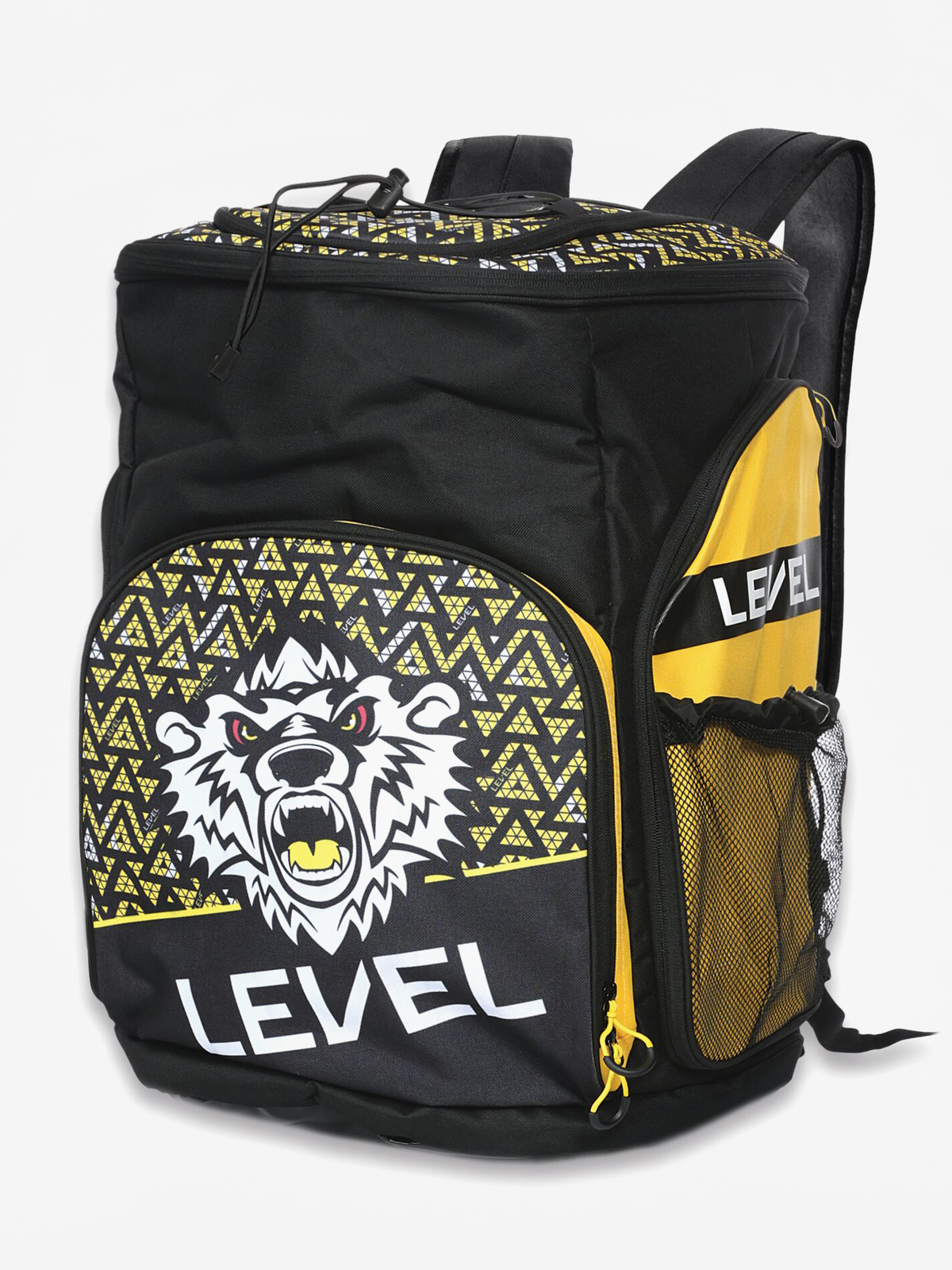 Level Backpack Ski Team Pro - black (black yellow)