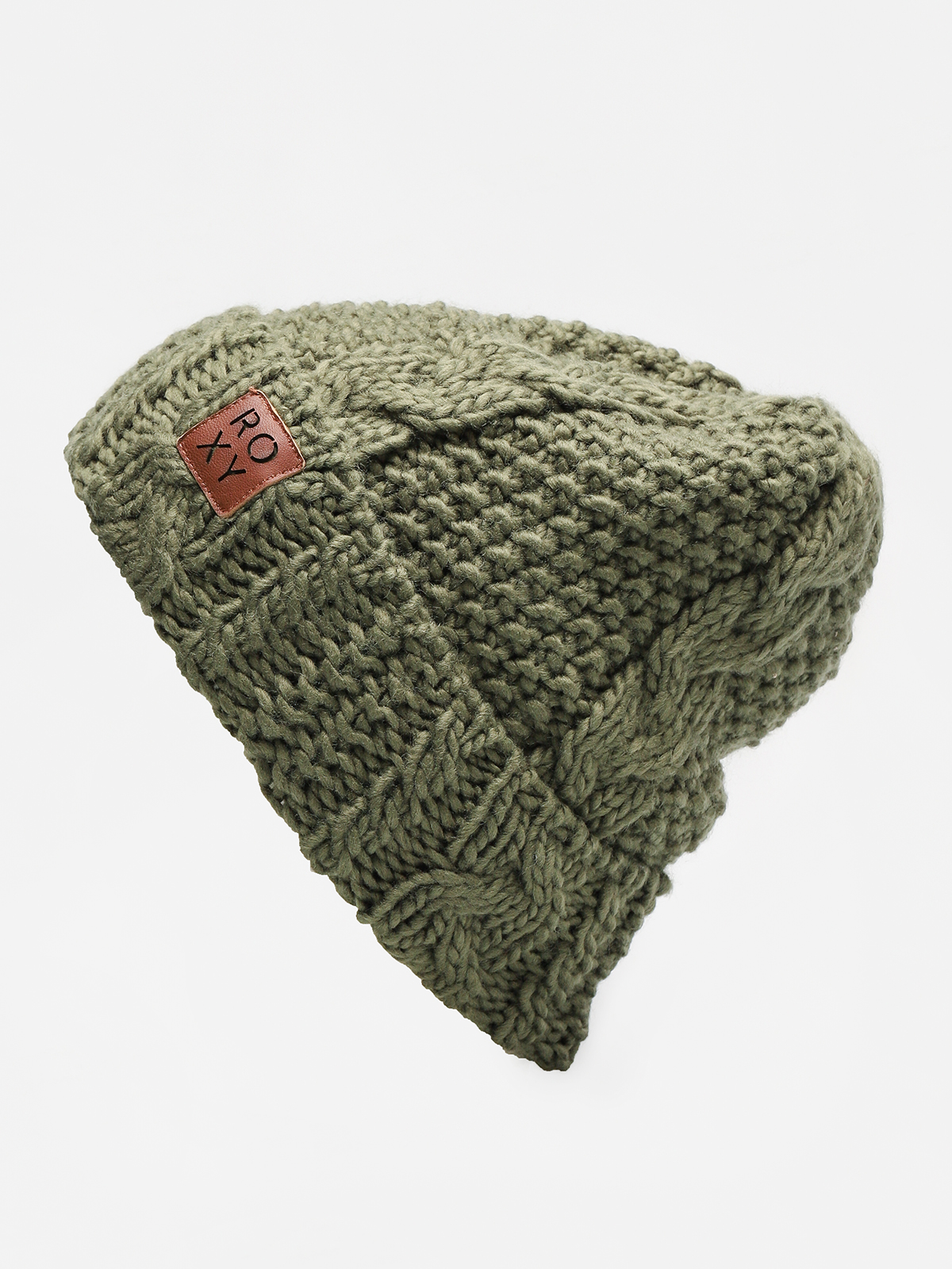 Roxy Beanie Tram Wmn - green (four leaf clover)