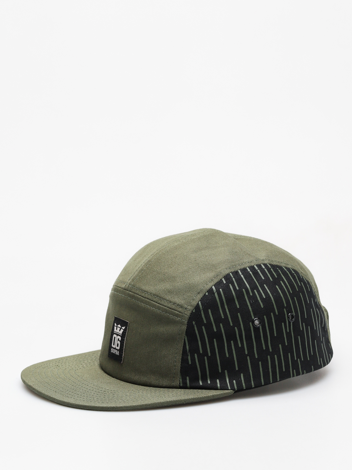 Supra Cap Og Crown ZD (olive/black/white)