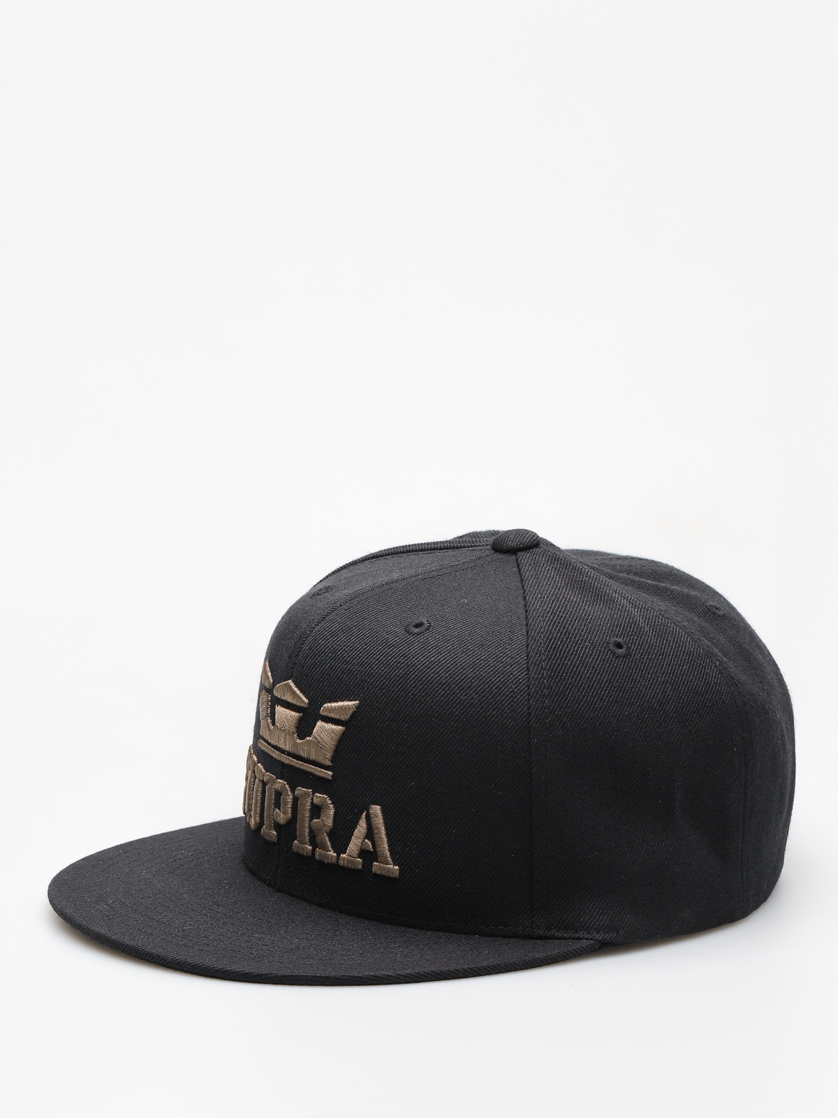 Supra Cap Above Snap ZD - black (black/dark olive)