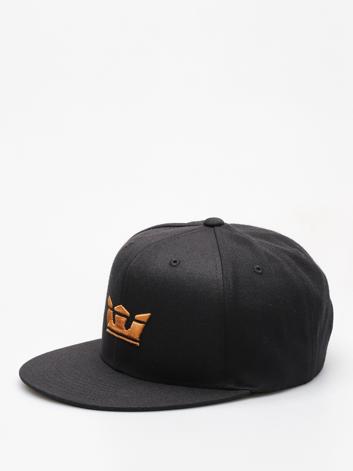 Supra Cap Icon Snap ZD - black (black/tan)