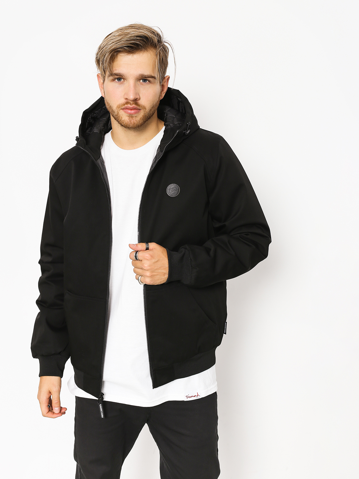 DC Jacket Ellis Padded - black (black)