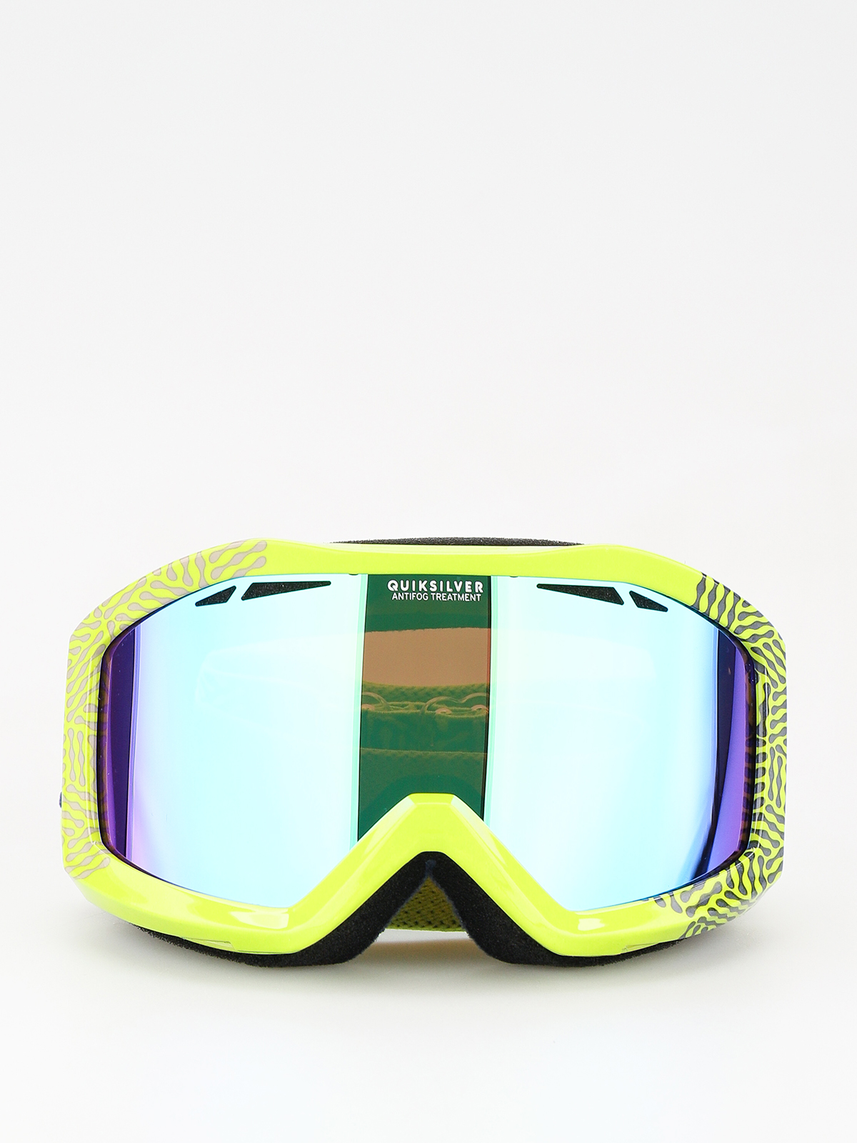 Quiksilver Goggles Fenom ML (lime green)