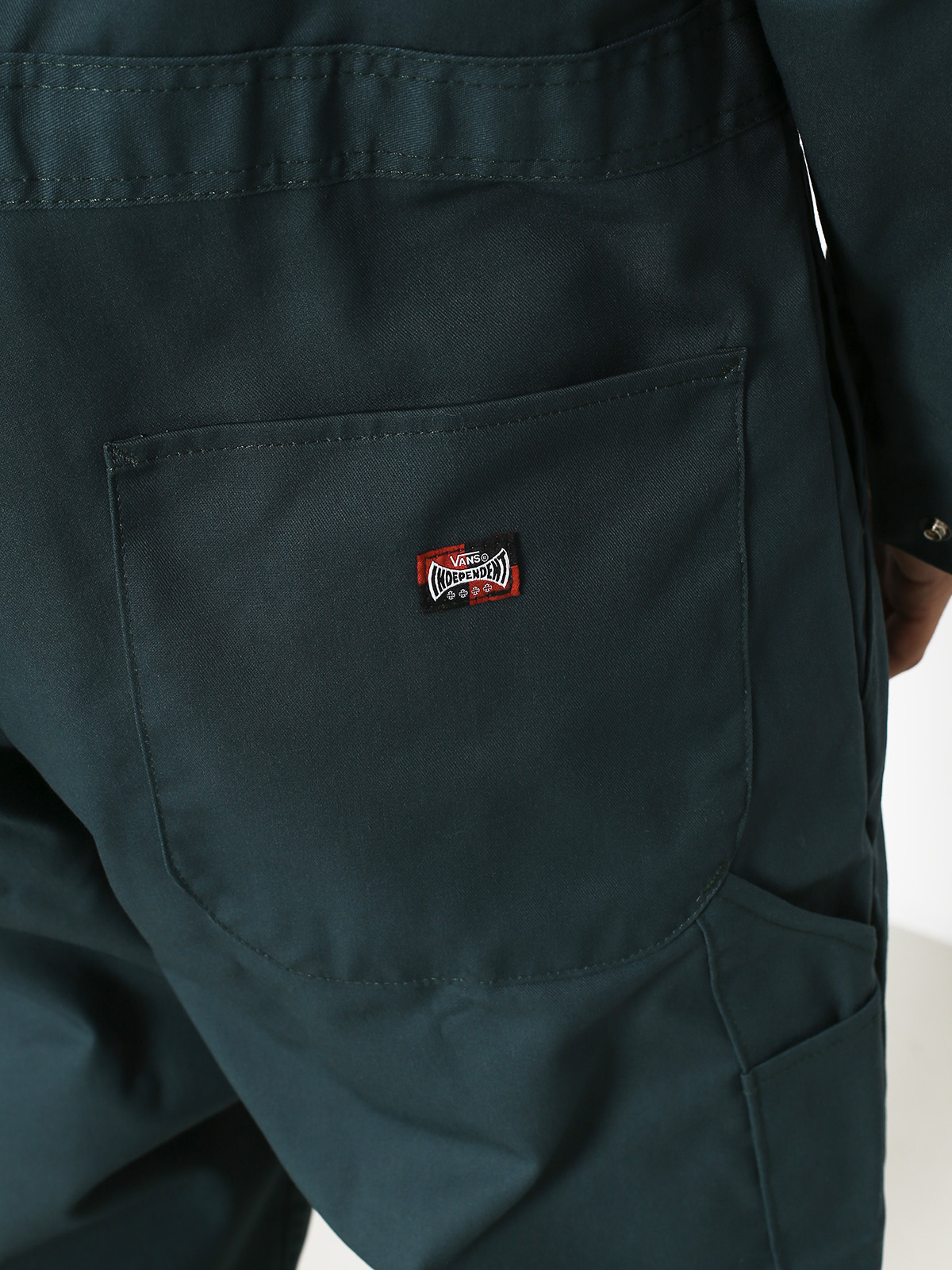 Vans Overall X Independent Coveralls (darkest spruce)