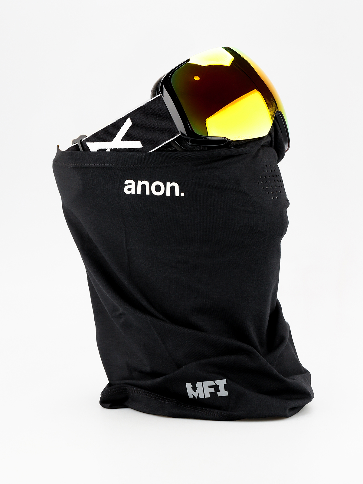 Anon Goggles M2 Mfi W Spare - black (black/sonar red)