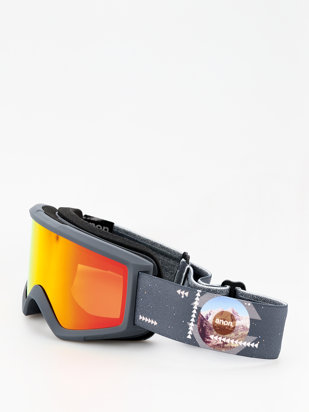Anon Goggles Helix 2.0 W Spare - grey (rush/red solex)