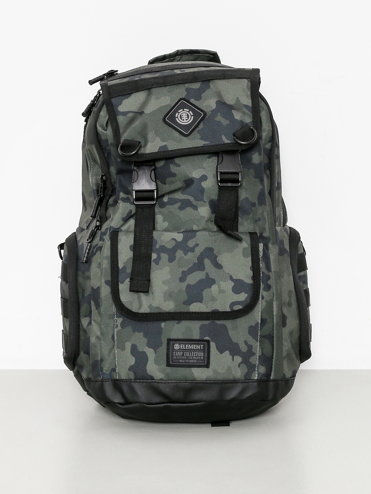 Element Backpack Cypress - camo (bark camo)