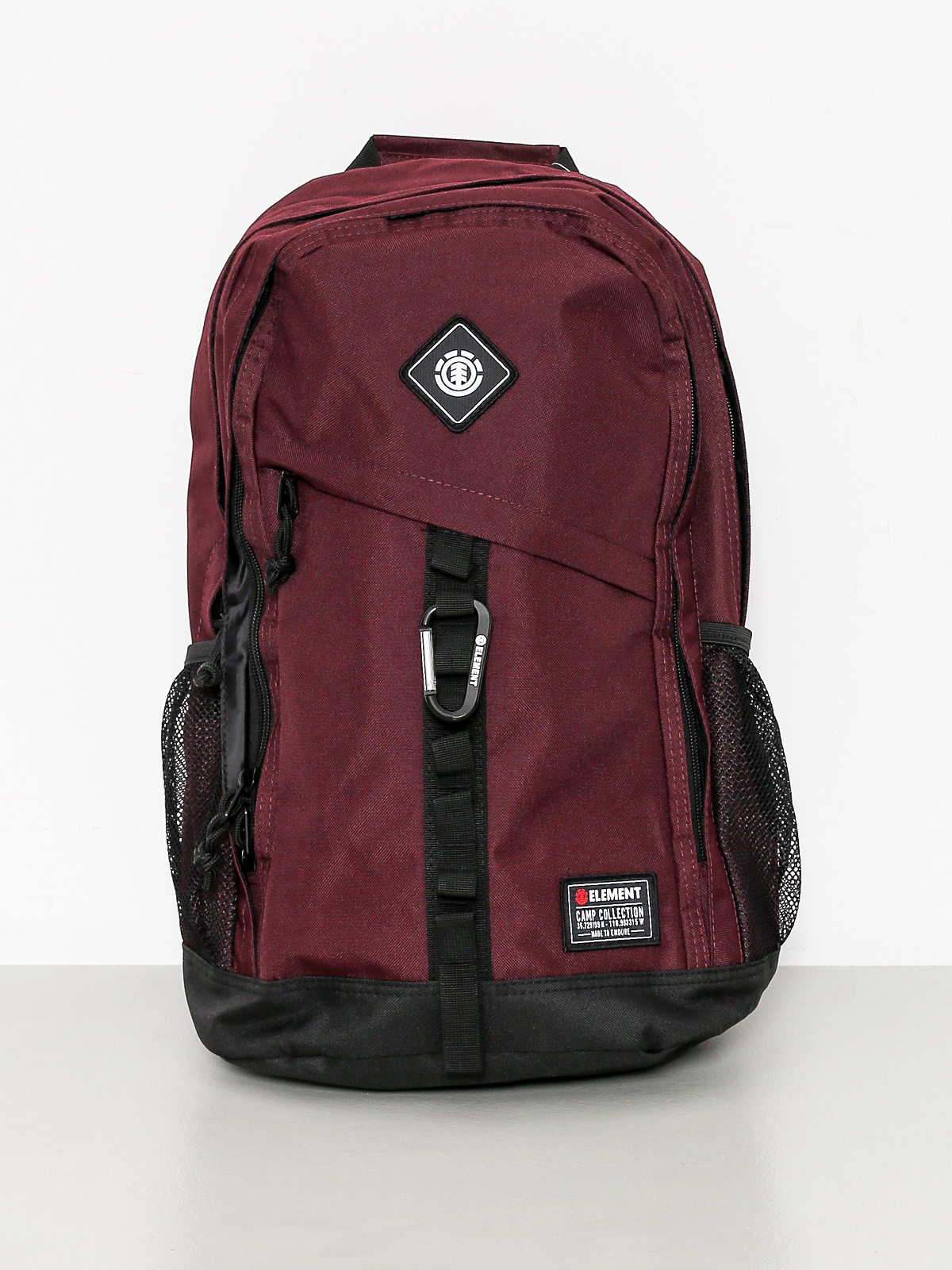 Element Backpack Cypress - burgundy (napa red)