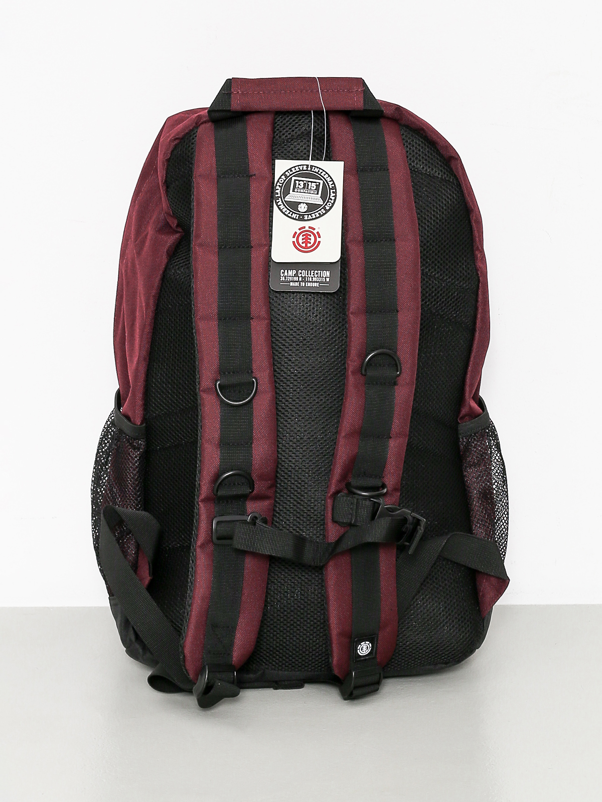 Element Backpack Cypress - burgundy (napa red)