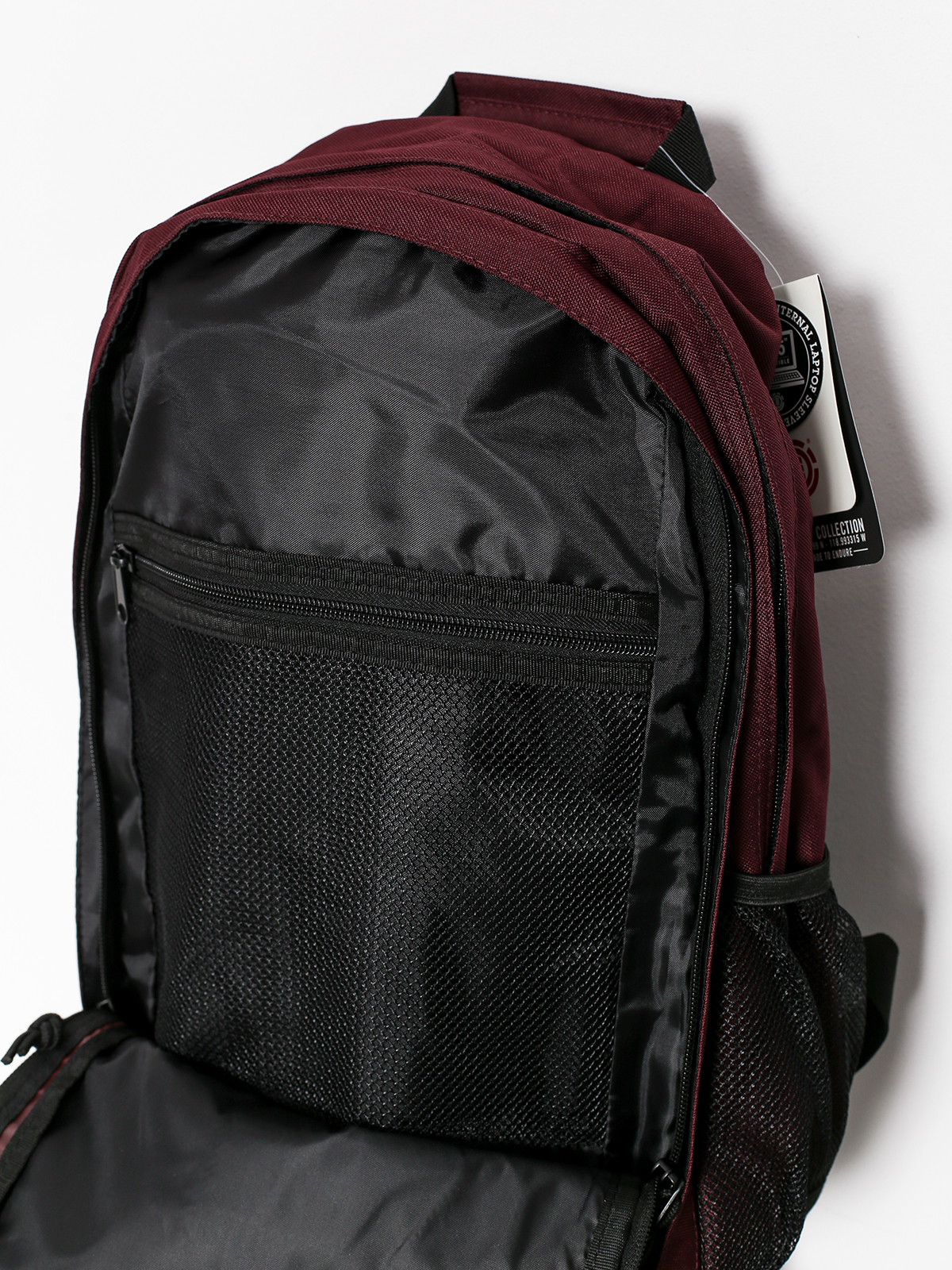 Element Backpack Cypress - burgundy (napa red)