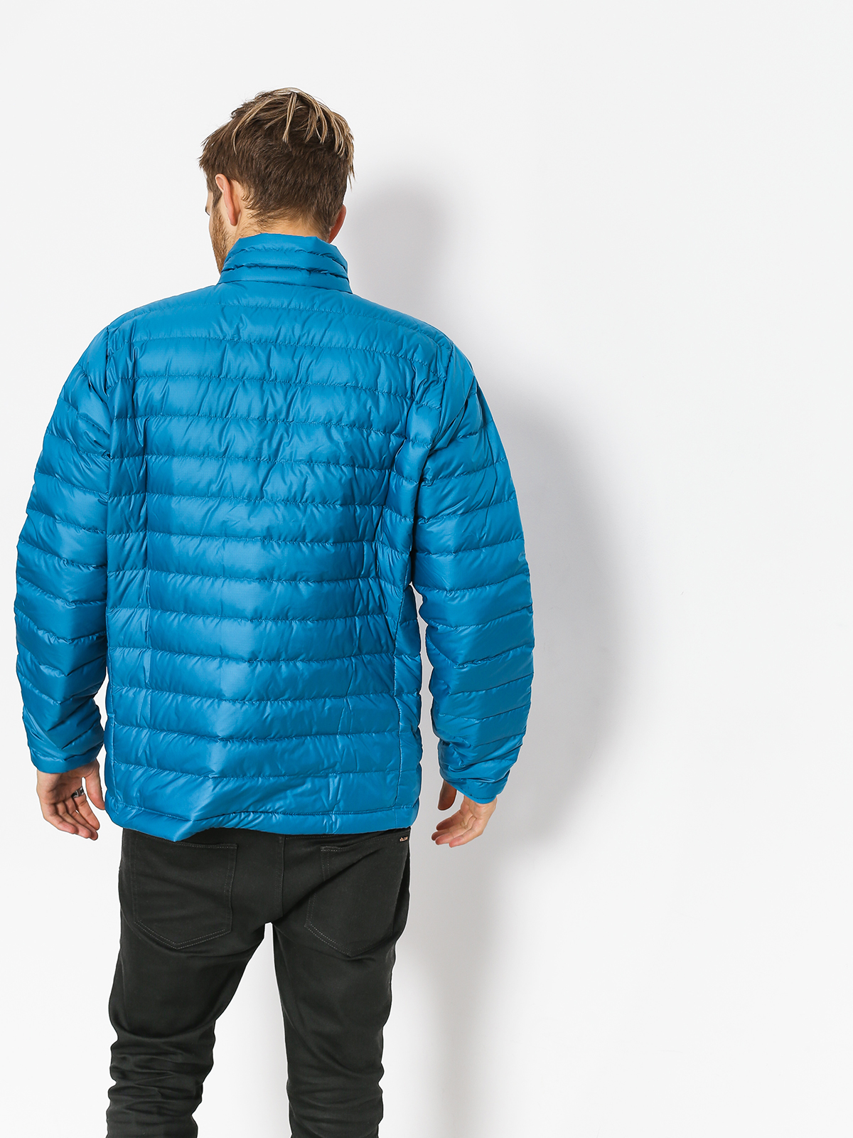 Patagonia Jacket Down Sweater - blue (balkan blue)