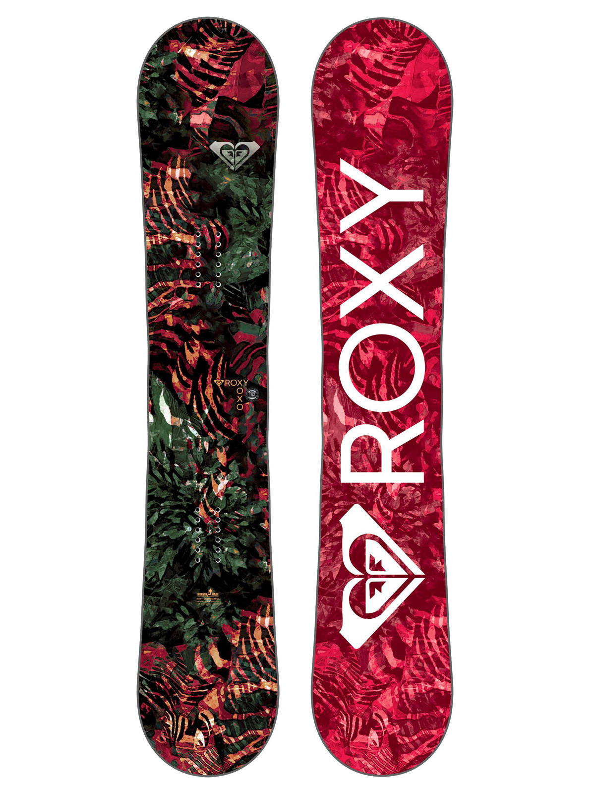 Roxy Snowboard Xoxo C2E Wmn - multicolor (zebra)
