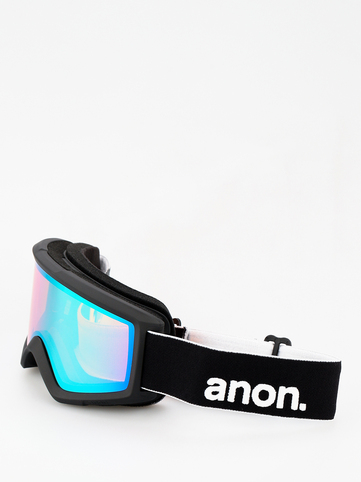 Anon Goggles Helix 2 Sonar W Spare - black (black/sonar green)