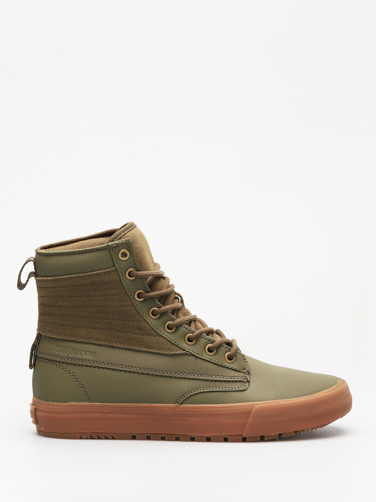 Supra Shoes Graham Cw (olive lt gum)
