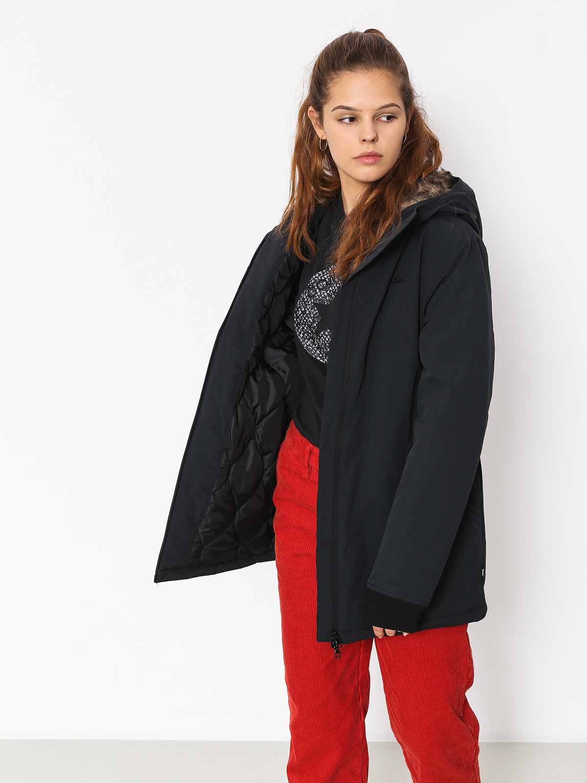 Vans Jacket Inferno Jacket Wmn - black (black)