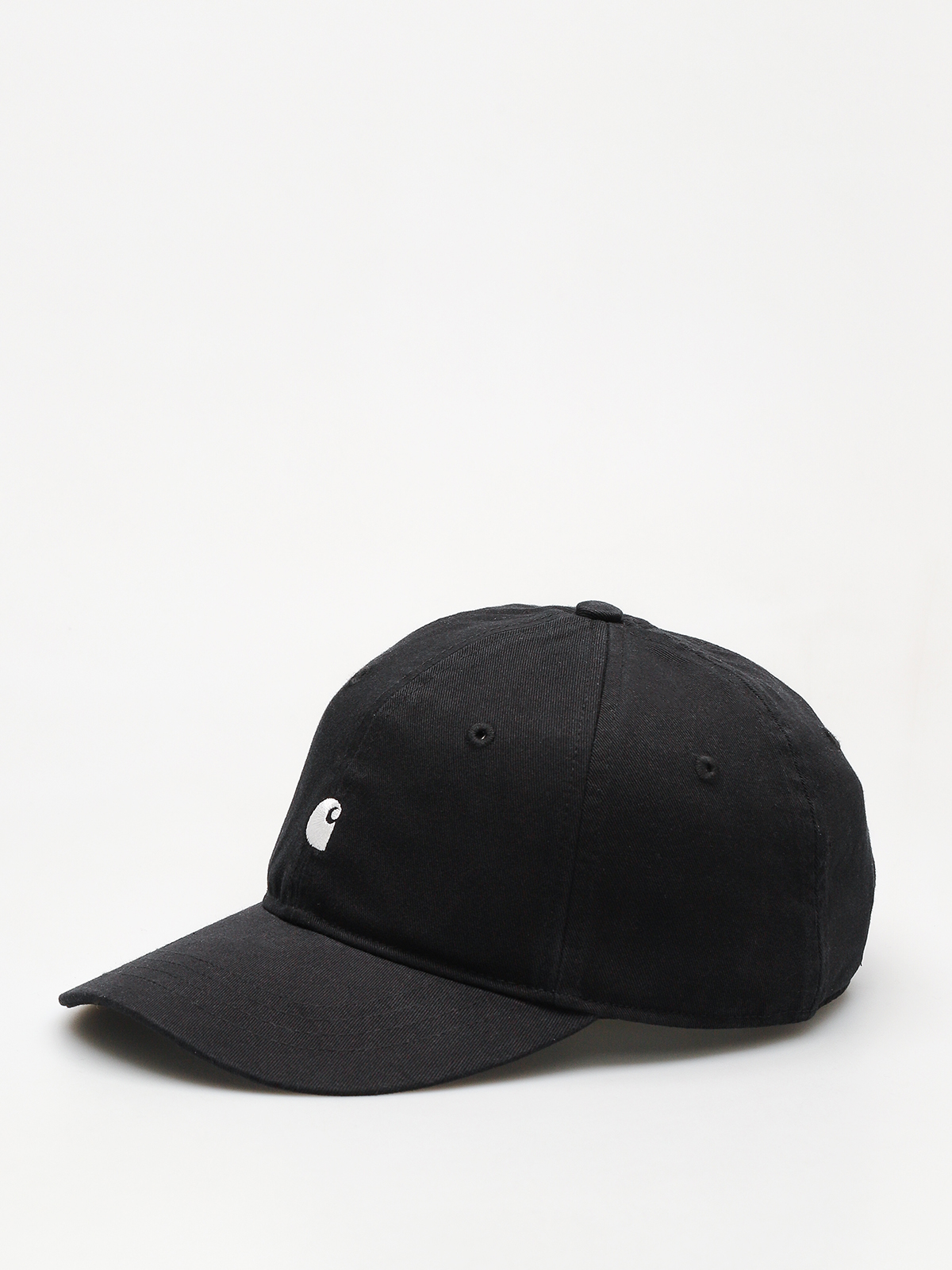 Carhartt Cap Madison Logo ZD - black (black/white)
