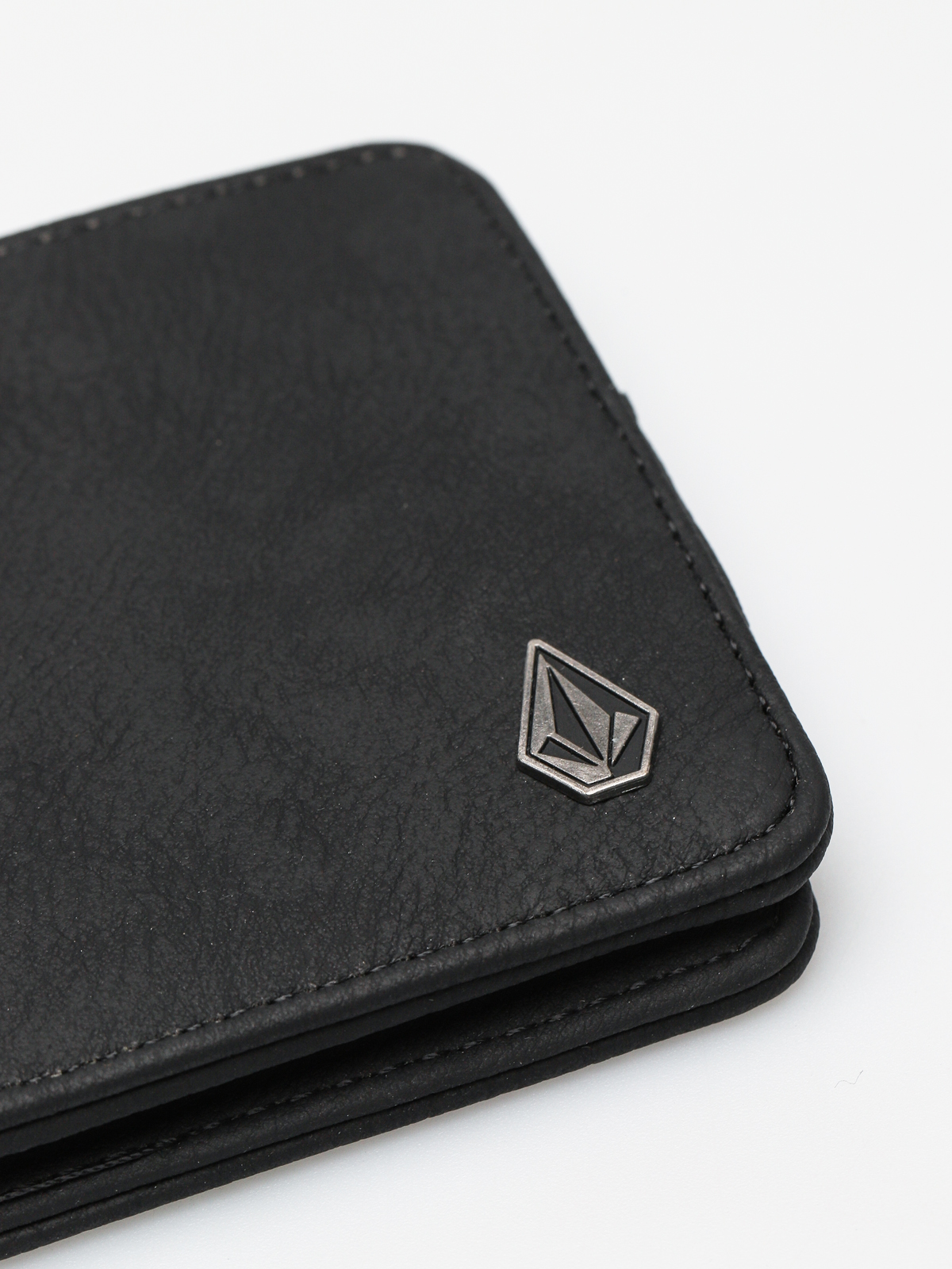 Volcom Slim Stone Pu Wallet (blk)