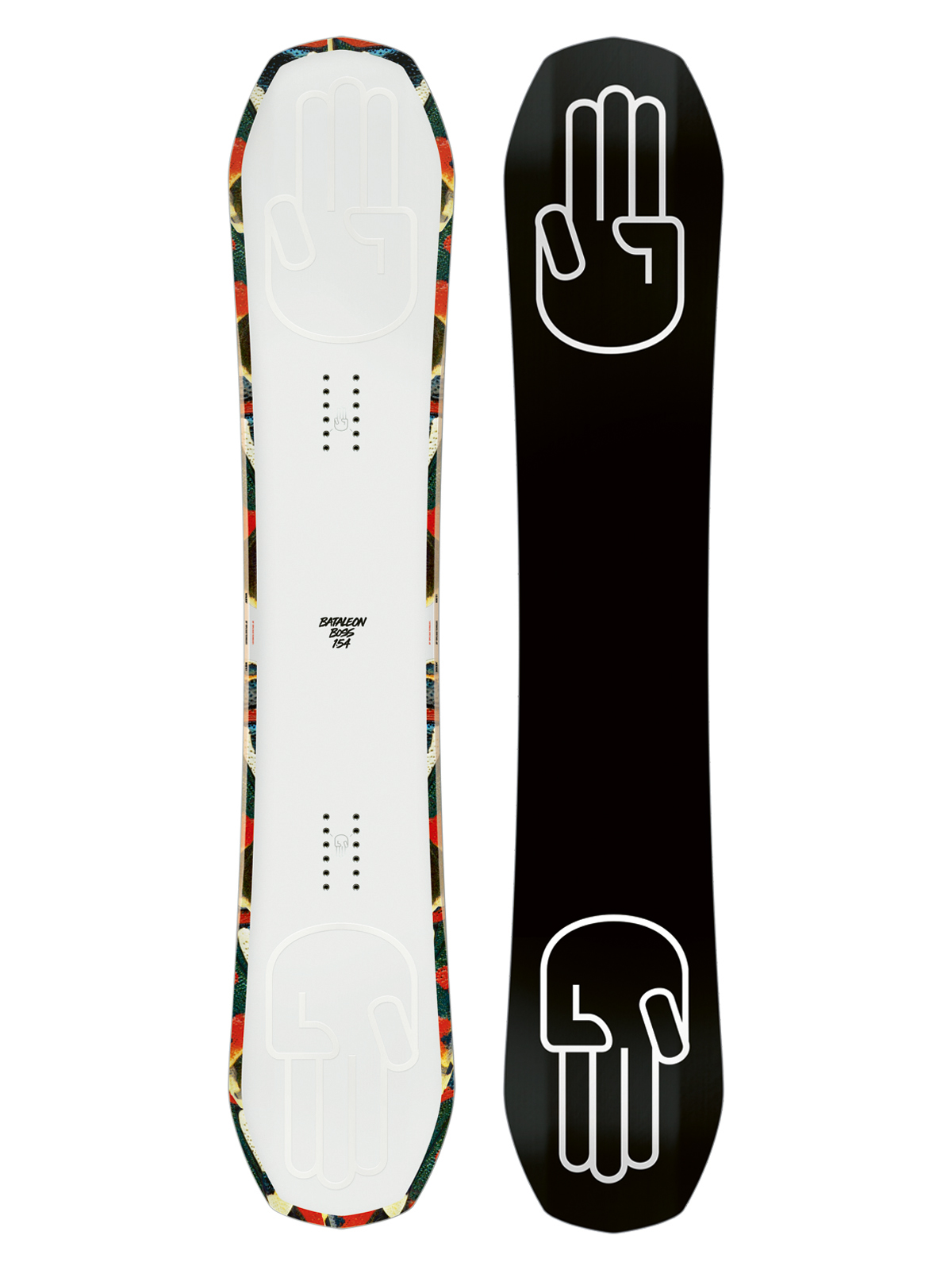 Bataleon Snowboard Boss (black/white)