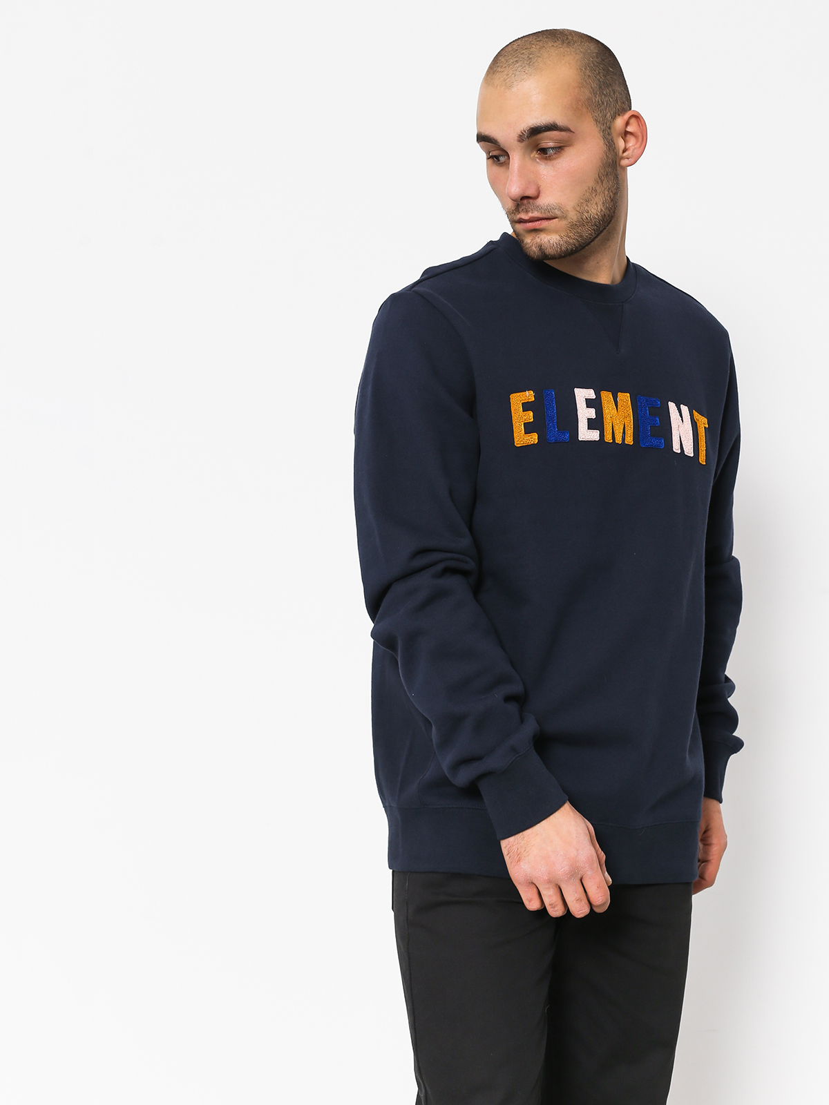 Element Sweatshirt Link Cr - navy blue (eclipse navy)