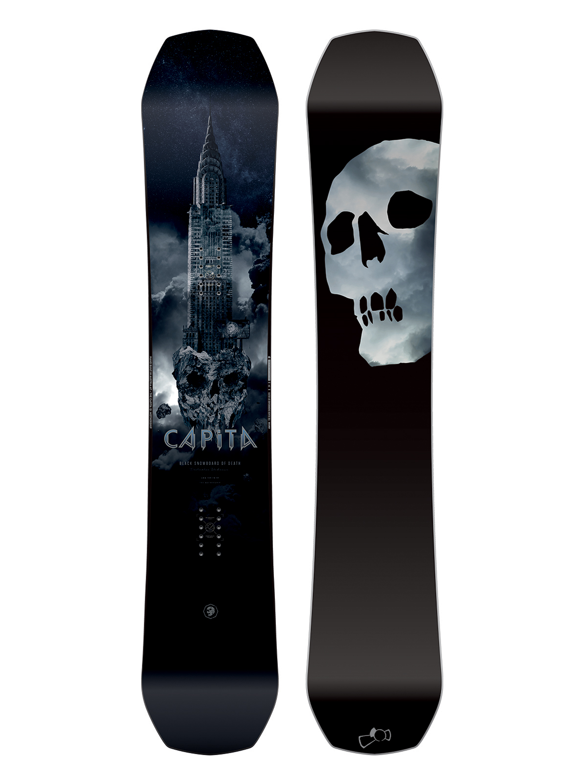 Capita Snowboard The Black Snowboard Of Death - multicolor (multi)