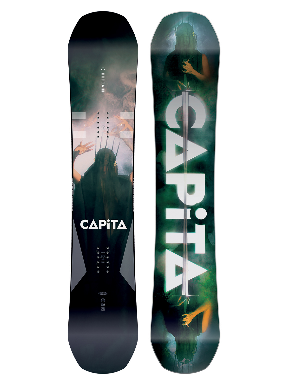 Capita Snowboard Defenders Of Awesome - multicolor (multi)
