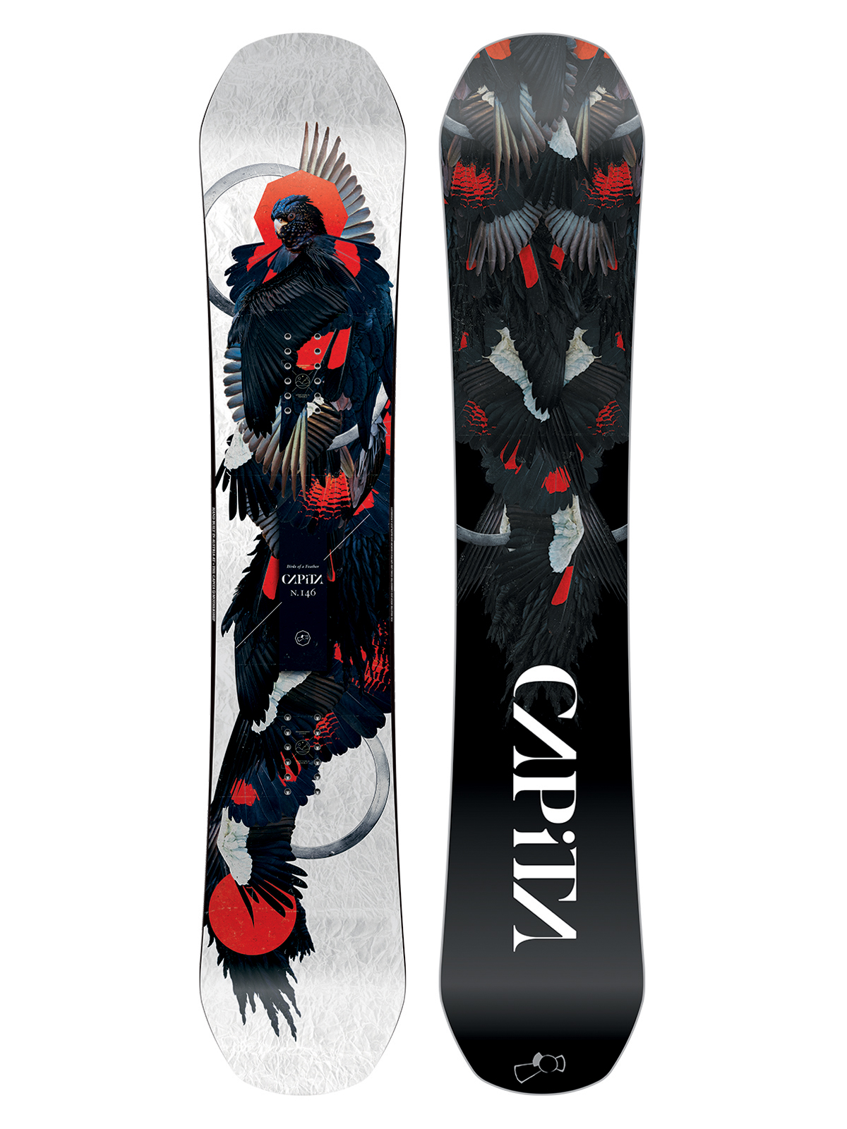 Capita Snowboard Birds Of A Feather Wmn - multicolor (multi)