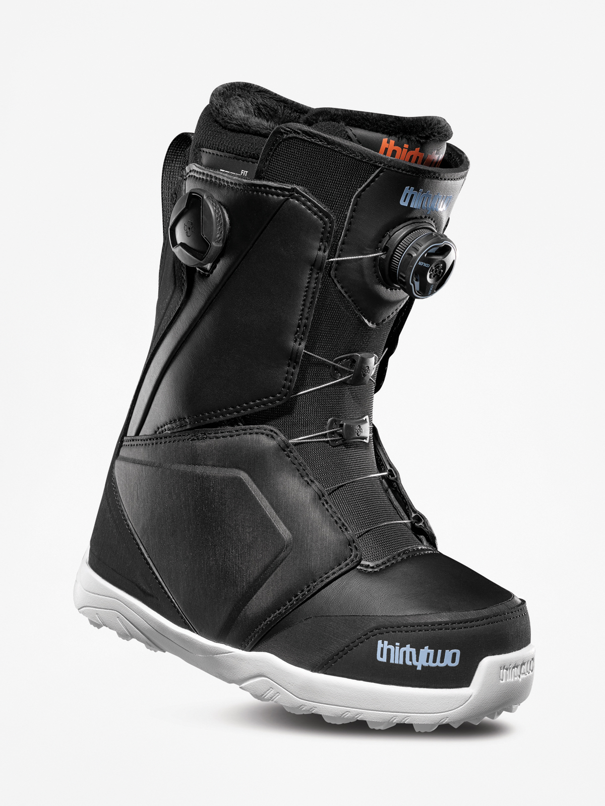 ThirtyTwo Lashed Double Boa Snowboard boots Wmn - black (black/blue/white)