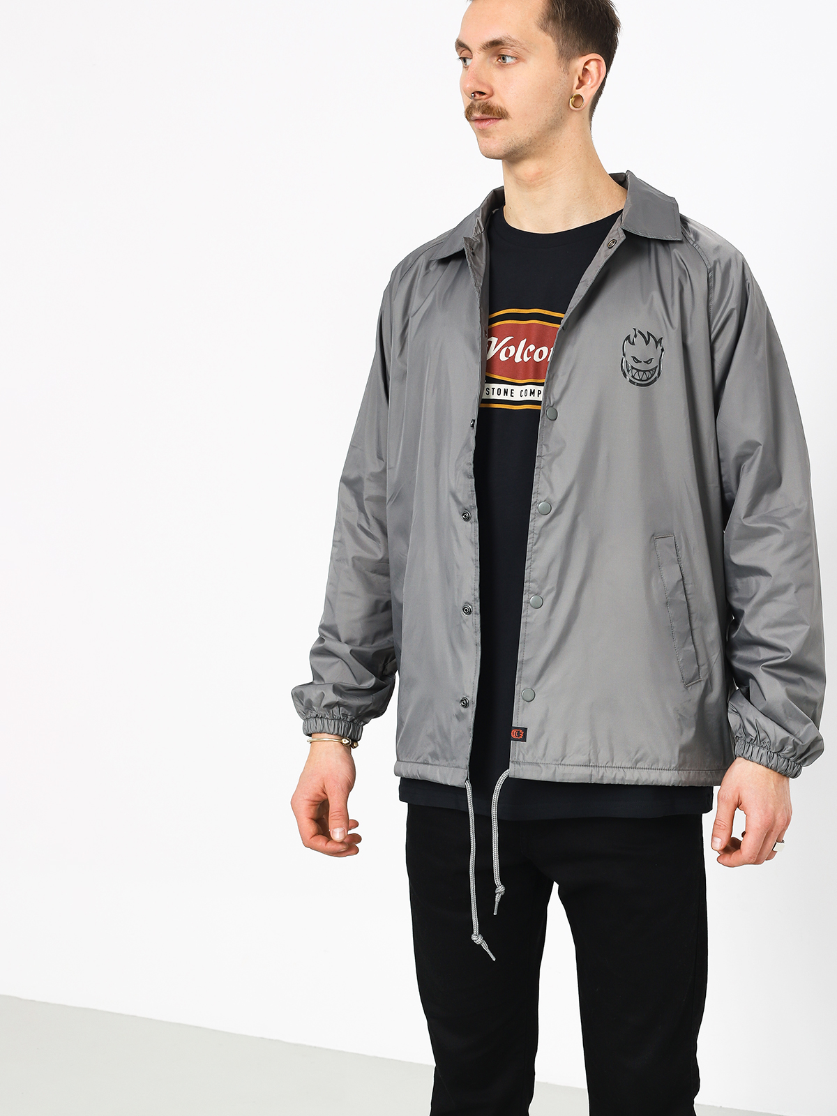 Spitfire Division Jacket (grey/black)