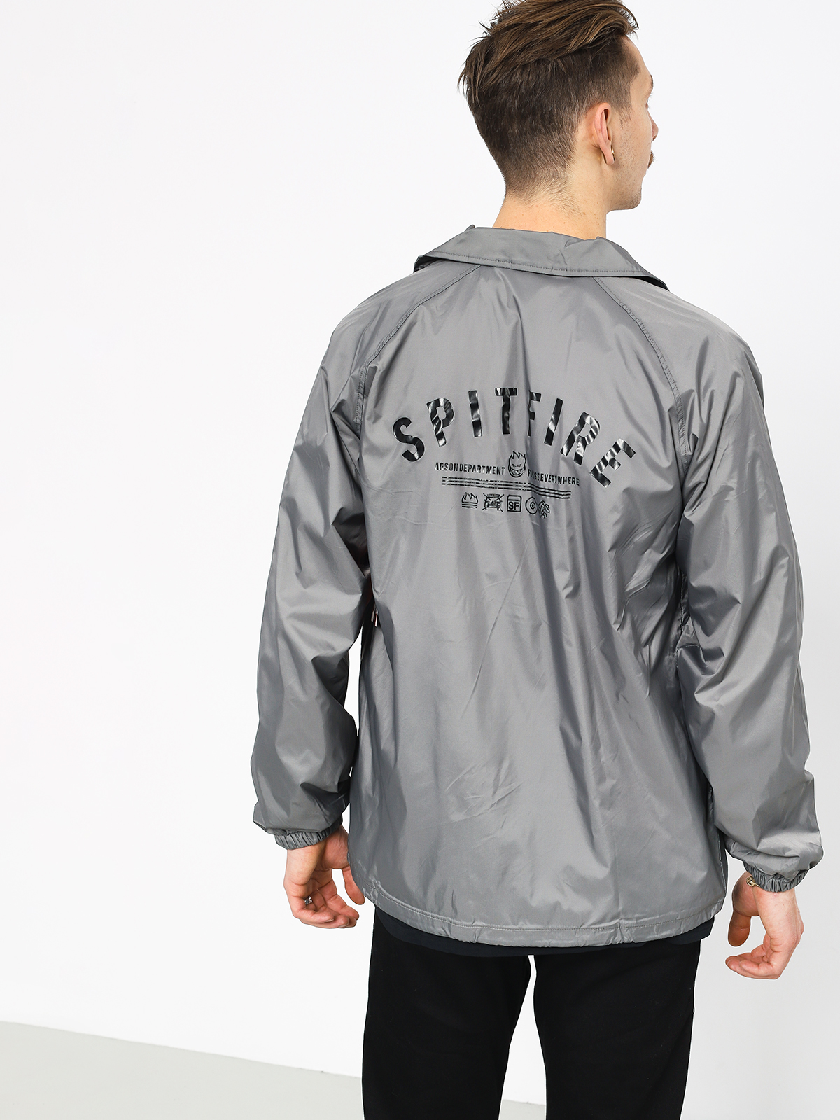 Spitfire Division Jacket (grey/black)