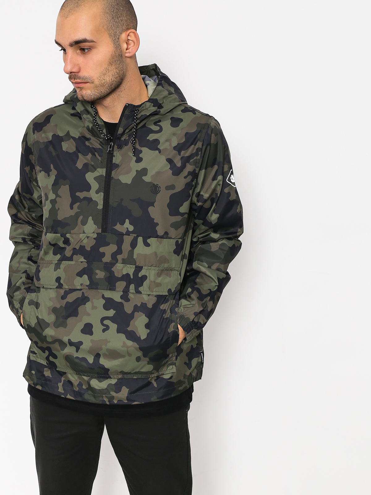 Element Alder Pop Tw Jacket - camo (bark camo)