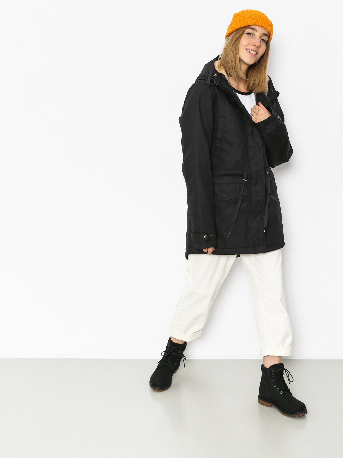 Element Jacket Misty Wmn - black (flint black)