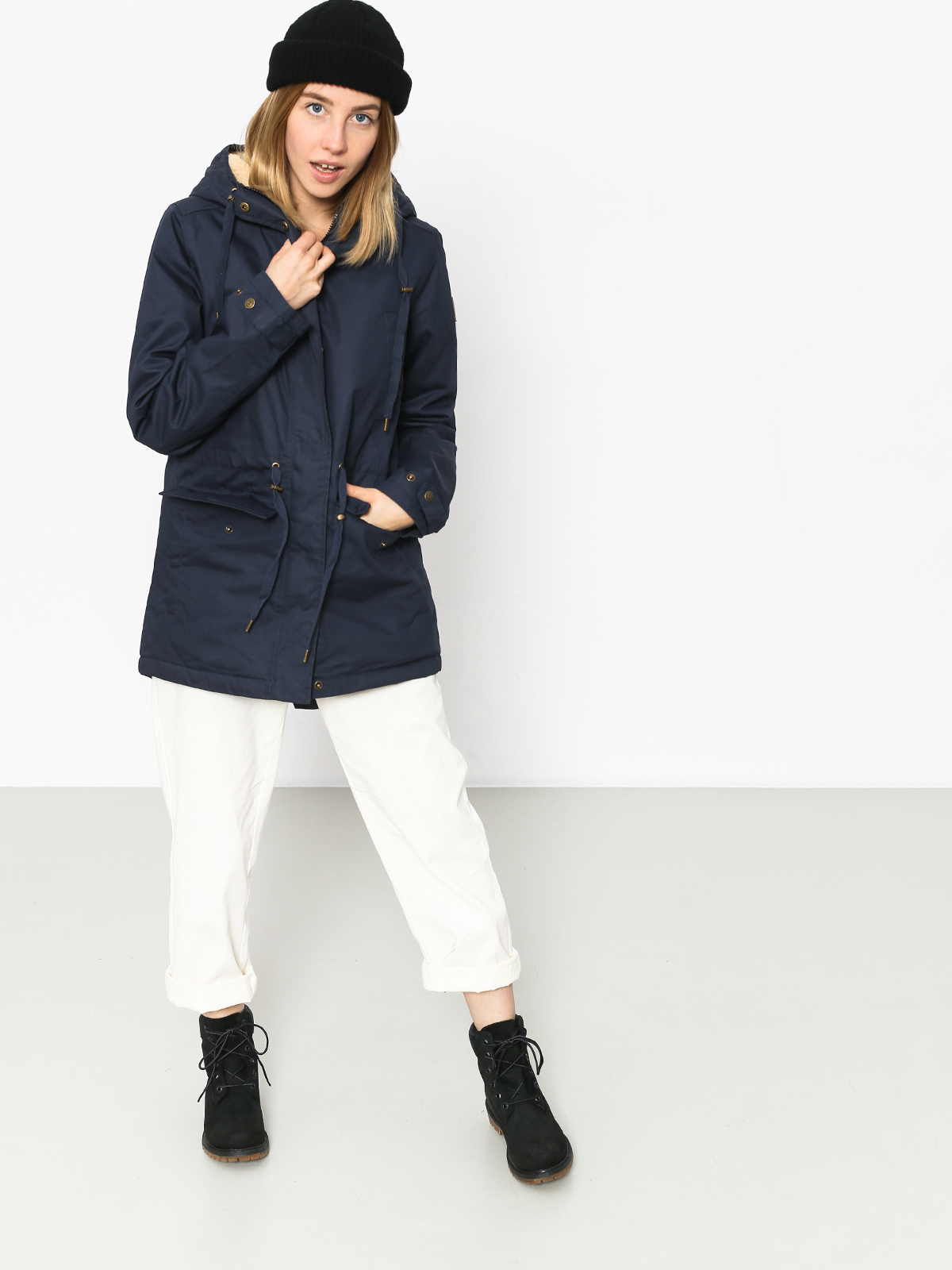 Element Jacket Misty Wmn - navy blue (indigo)