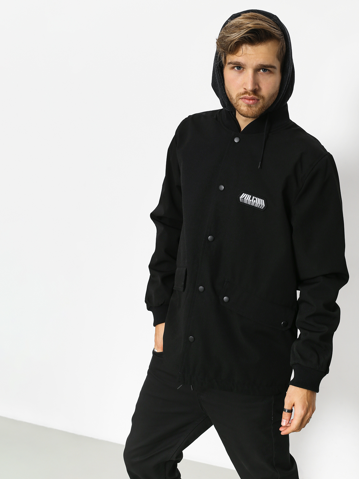Volcom Highstone Jacket - black (blk)