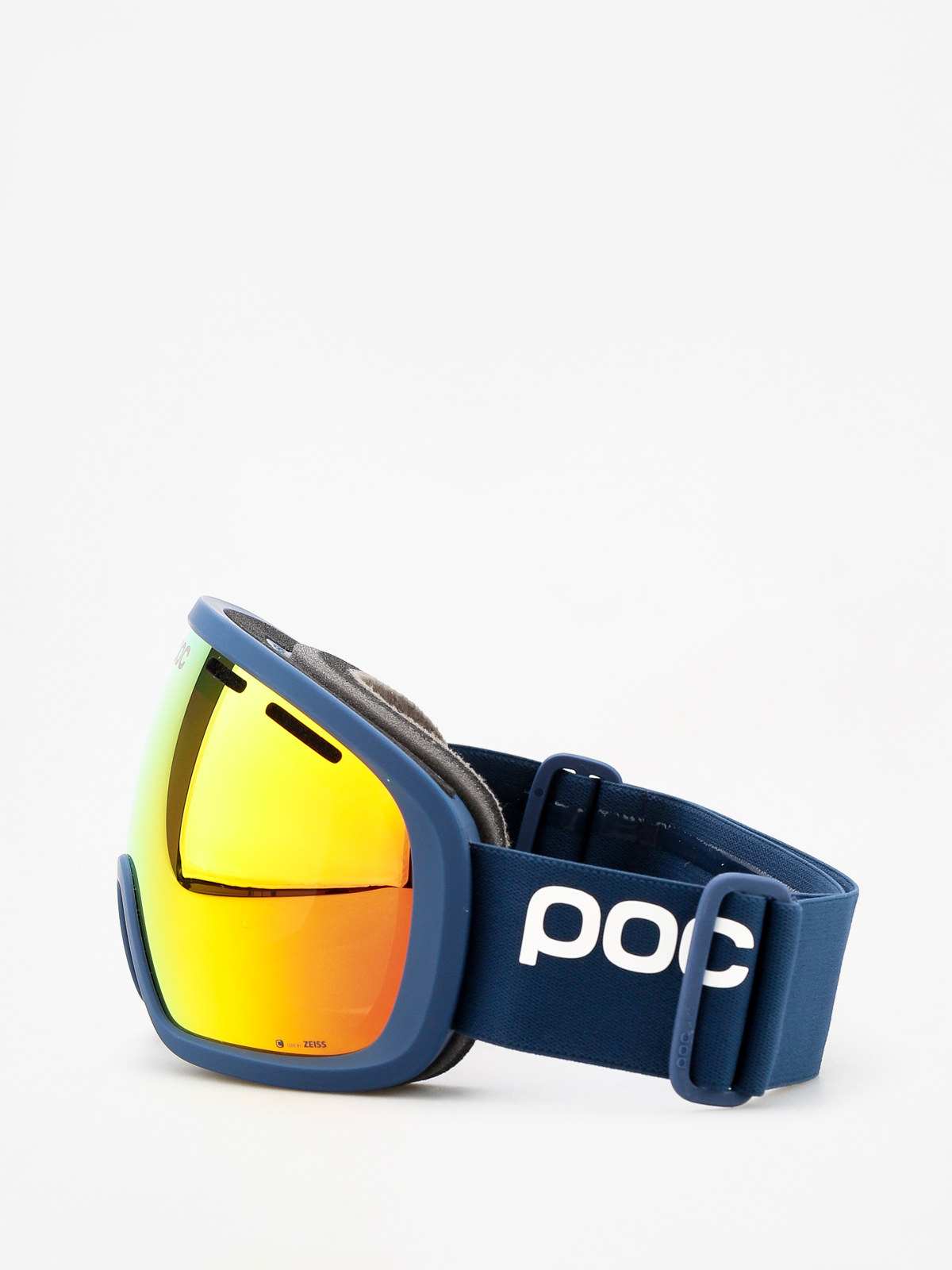 POC Fovea Clarity Goggles - blue (basketane blue/spektris orange)