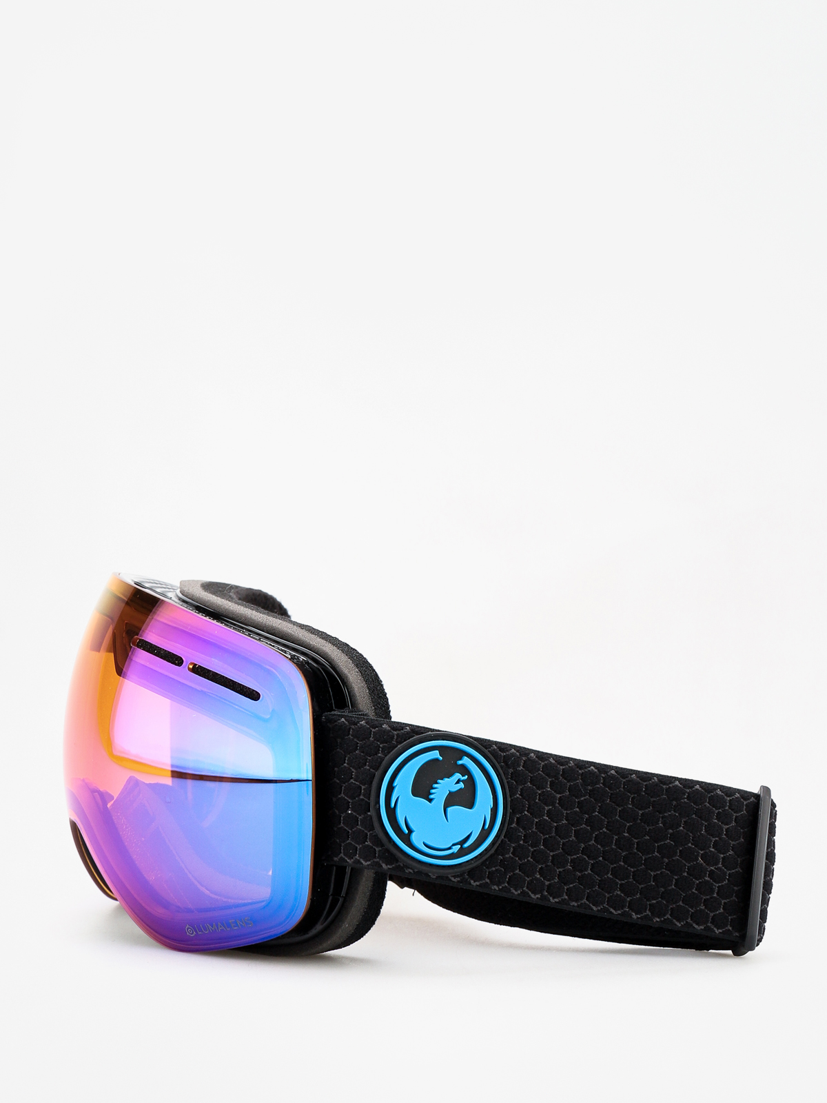 Dragon Goggles X1s - multicolor (split/lumalens blue ion/l amber)