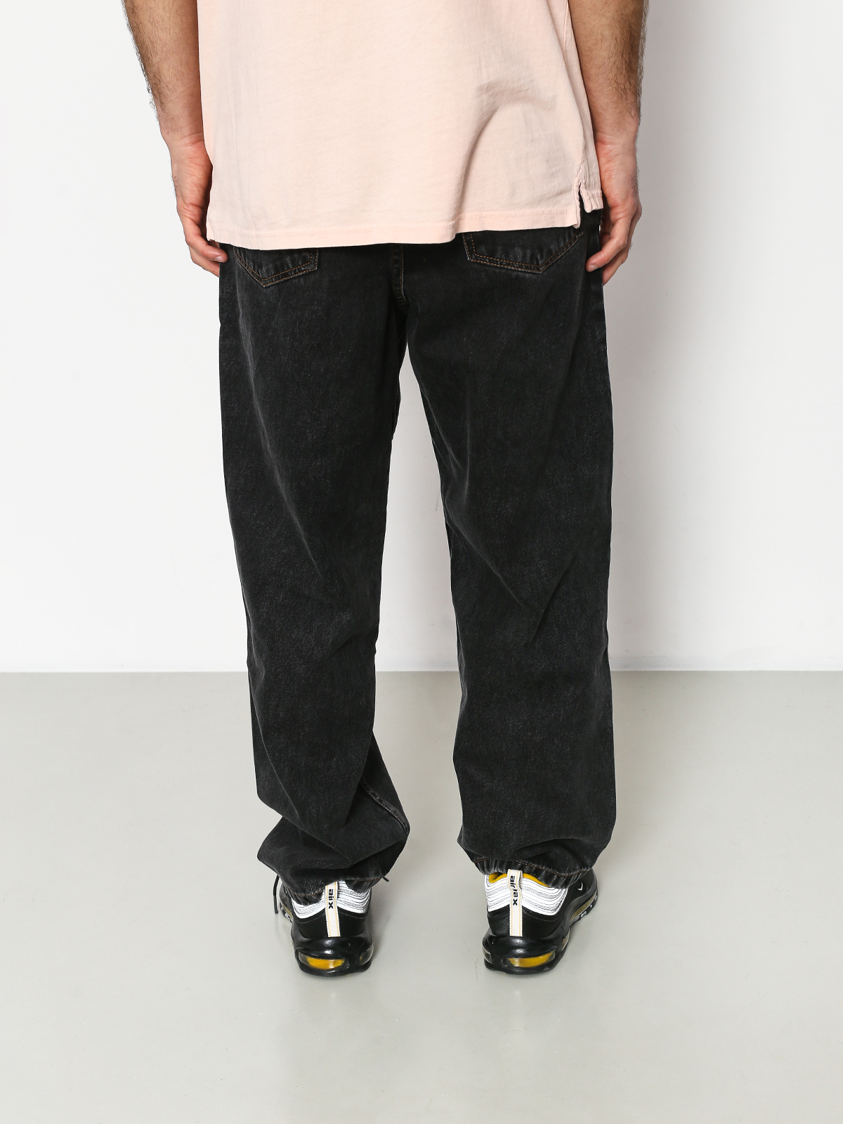 Polar Skate 93 Denim Pants (black)