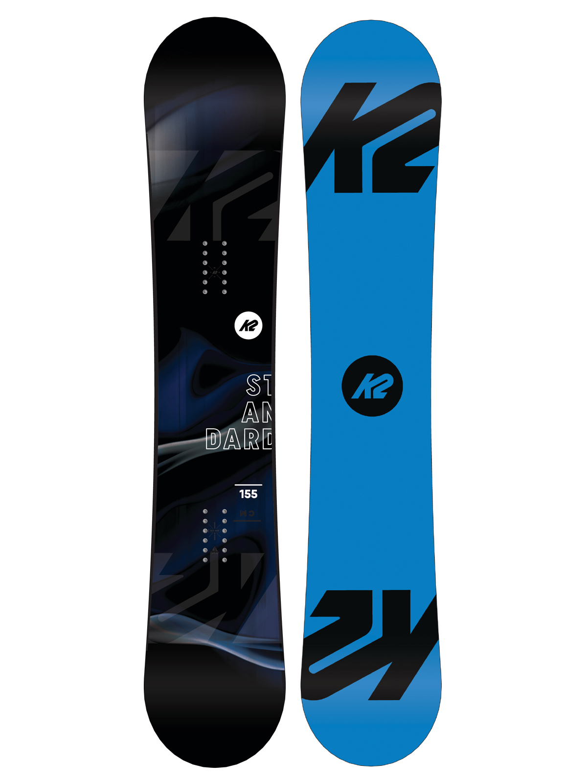 K2 Snowboard K2 Standard - black (blue/black)