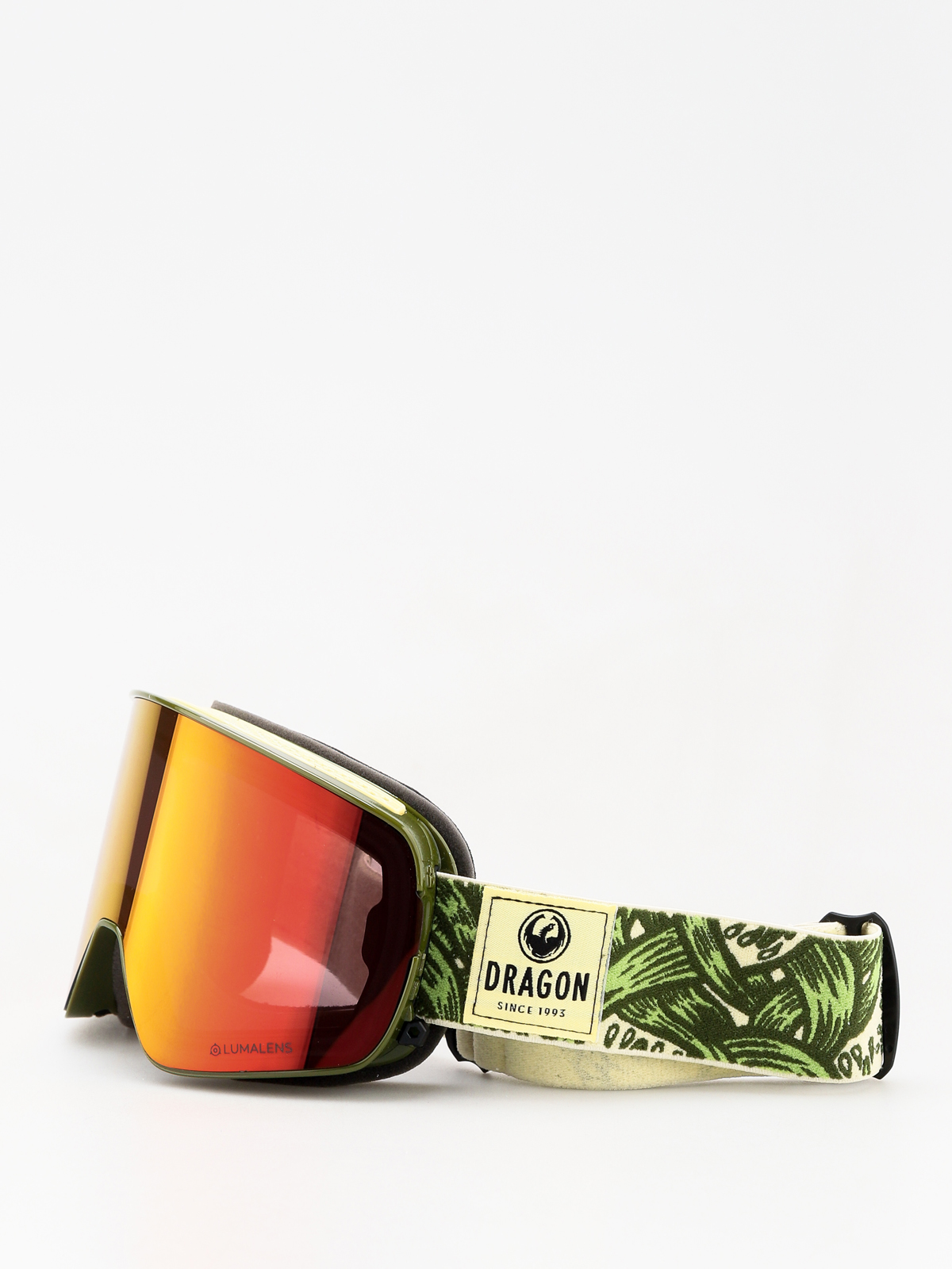 Dragon NFX2 Goggles - green (plex/lumalens red ion/lumalens yellow)