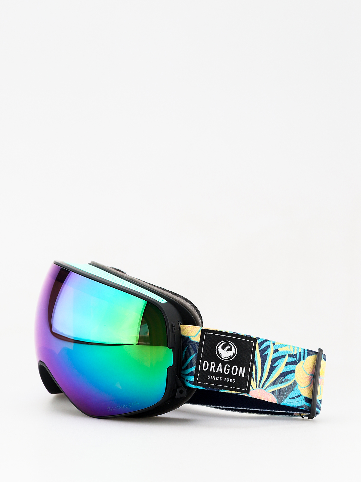 Dragon X2s Goggles - black (aloha/lumalens green ion/lumalens amber)