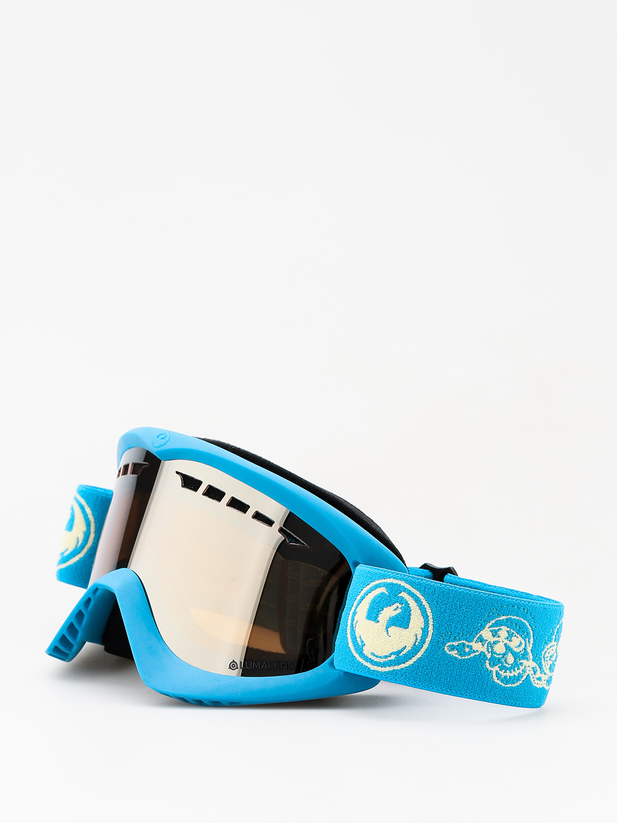 Dragon DX Goggles (skully/lumalens silver ion)