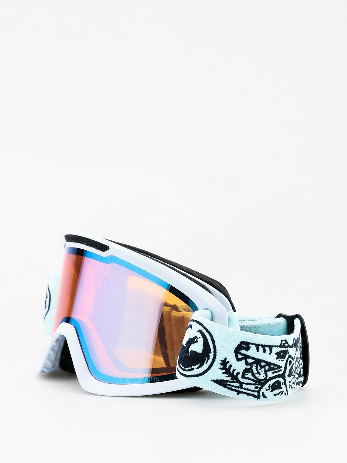 Dragon DX2 Goggles (danger/lumalens blue ion/lumalens amber)