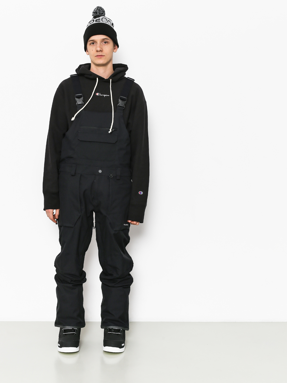 Volcom Roan Bib Overall Snowboard pants - black (blk)