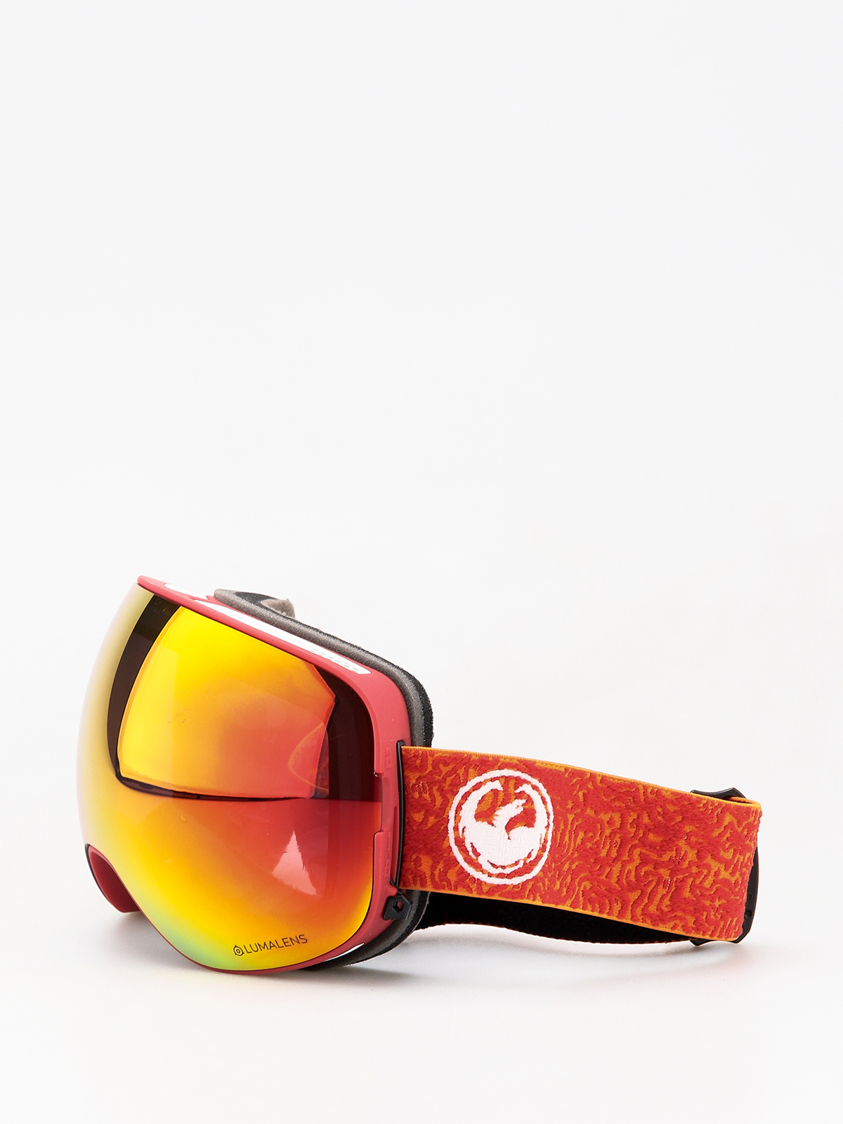 Dragon X2 Goggles - red (maze/lumalens red ion/lumalens rose)
