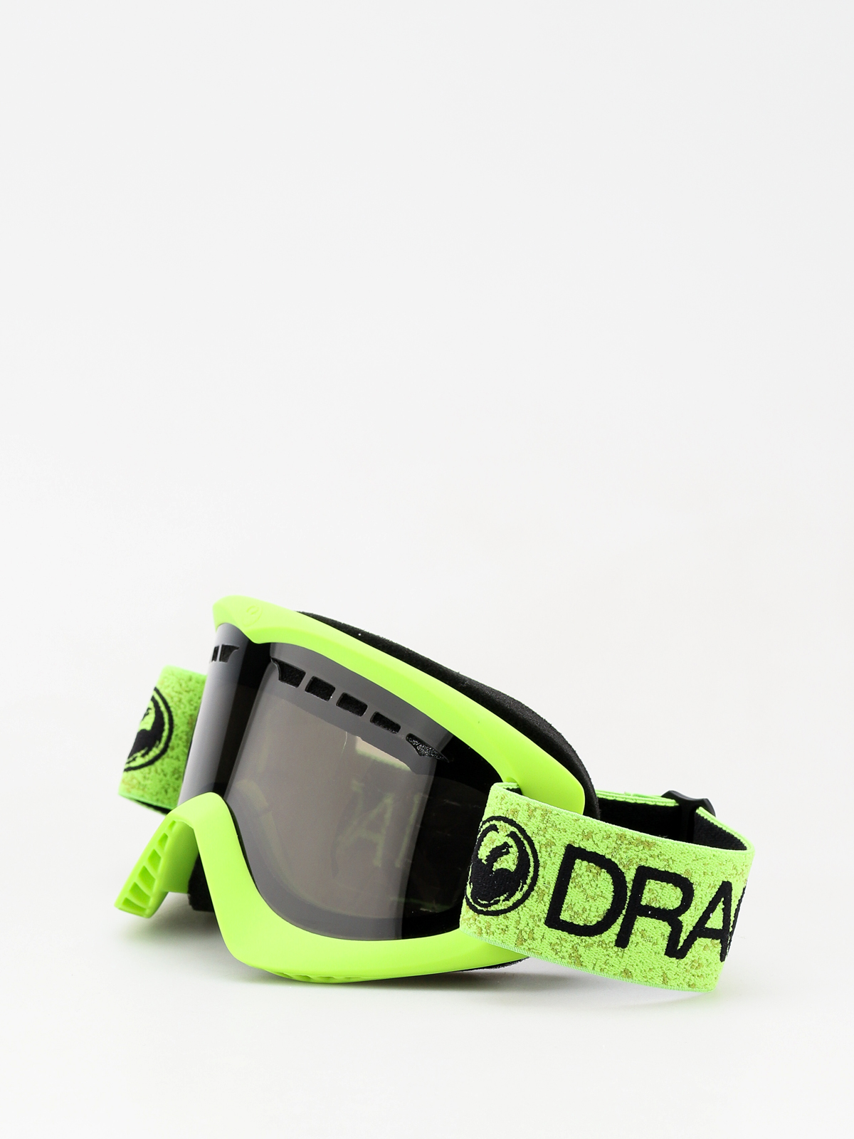 Dragon Goggles DX - green (green/dark smoke)