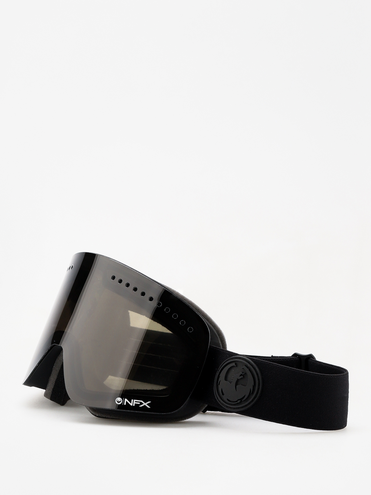 Dragon Goggles NFX - black (murdered/dark smoke)