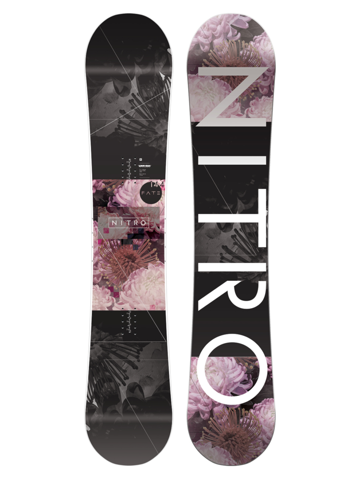 Nitro Snowboard Fate Wmn - multicolor (multi)