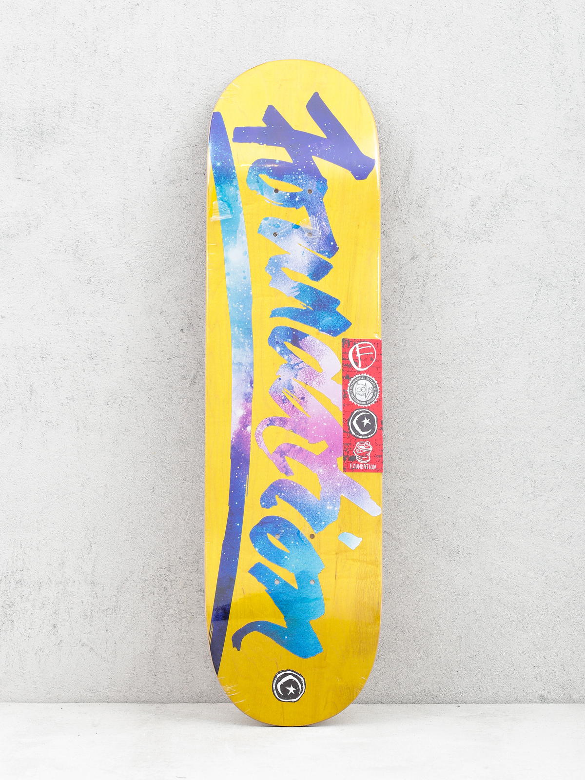 Foundation Script Space Deck (yellow)