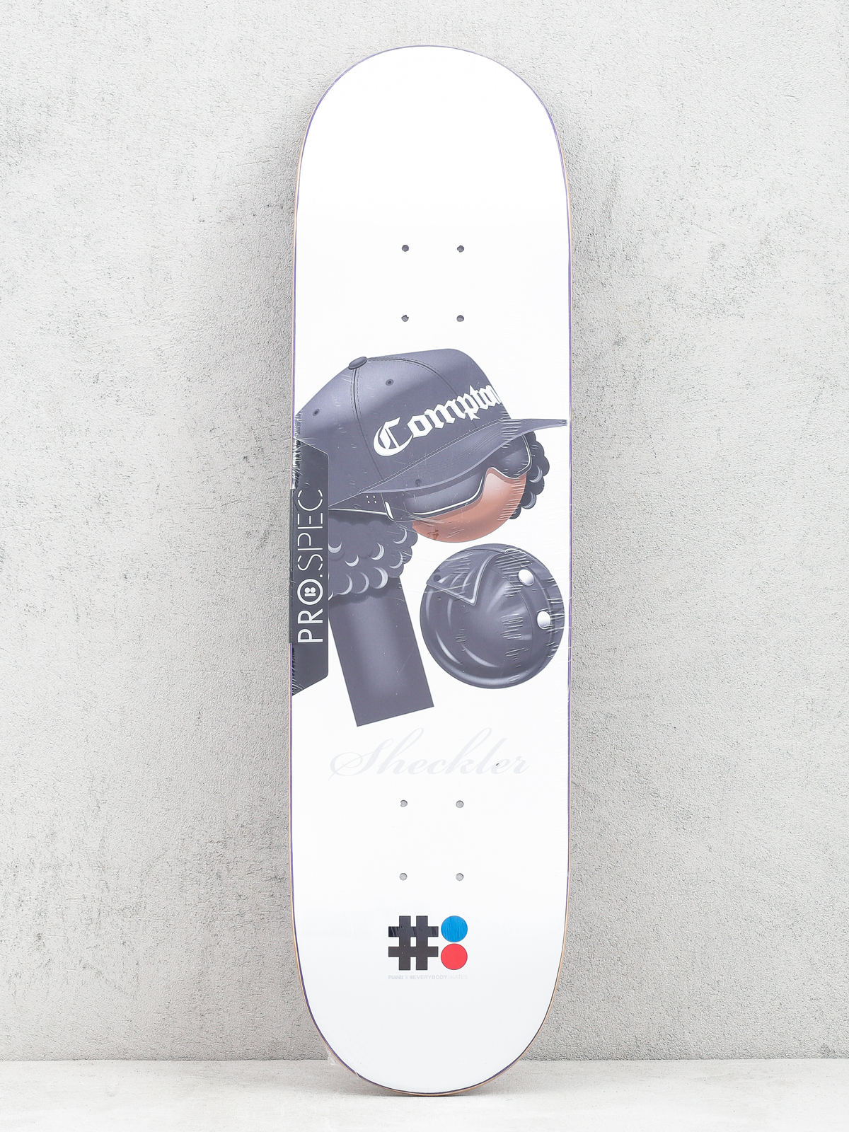 Plan B Ebs Sheckler Deck (white)
