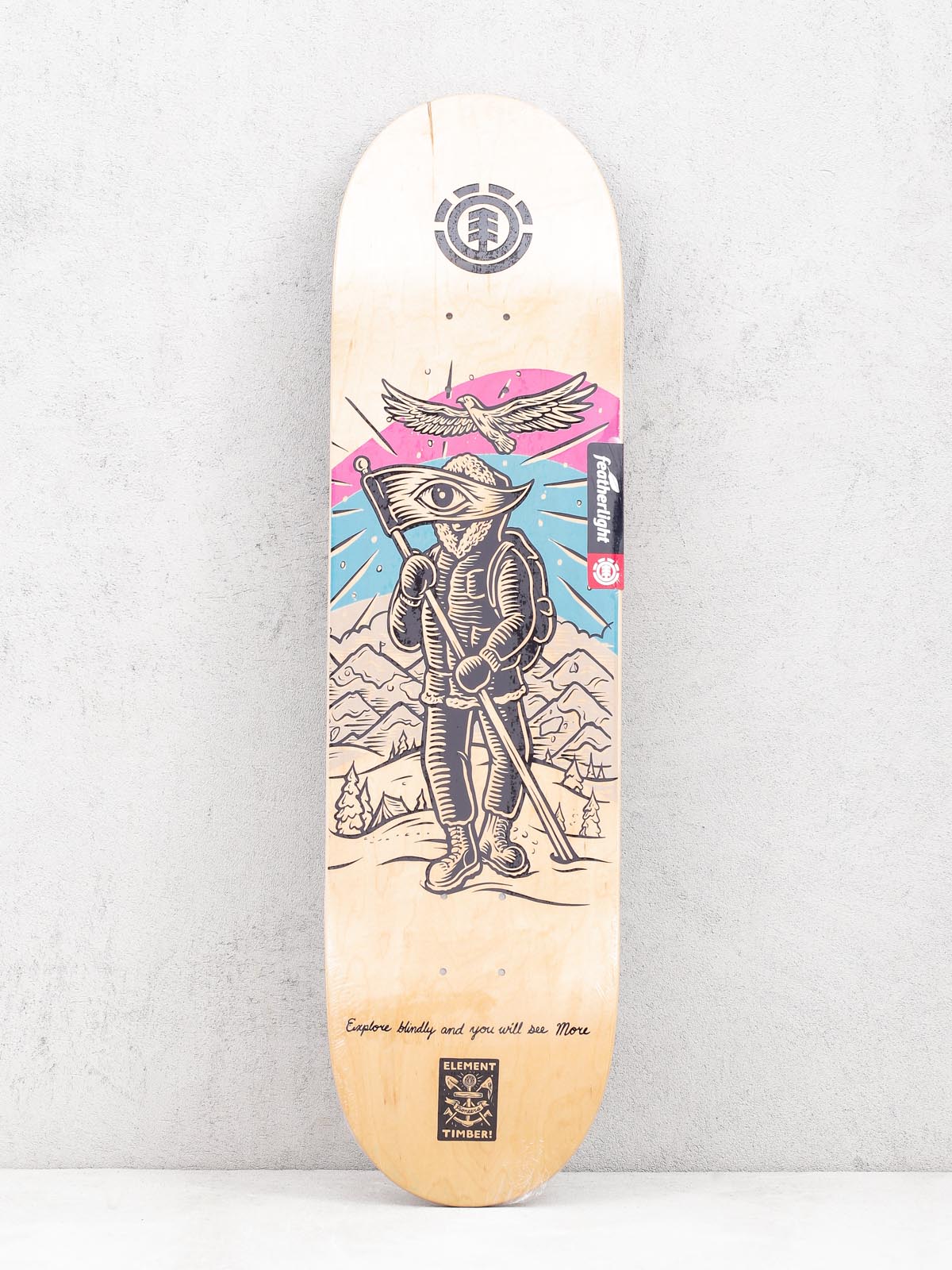 Element Timber Explorer Deck